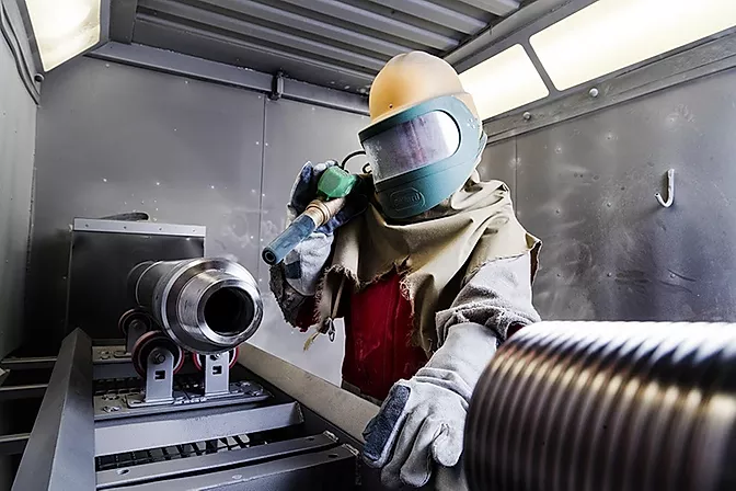 Surface Preparation - AI Heat Treating