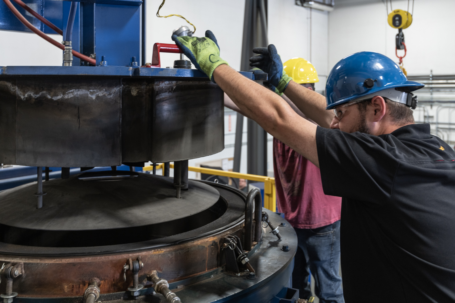 Gas Nitriding - AI Heat Treating